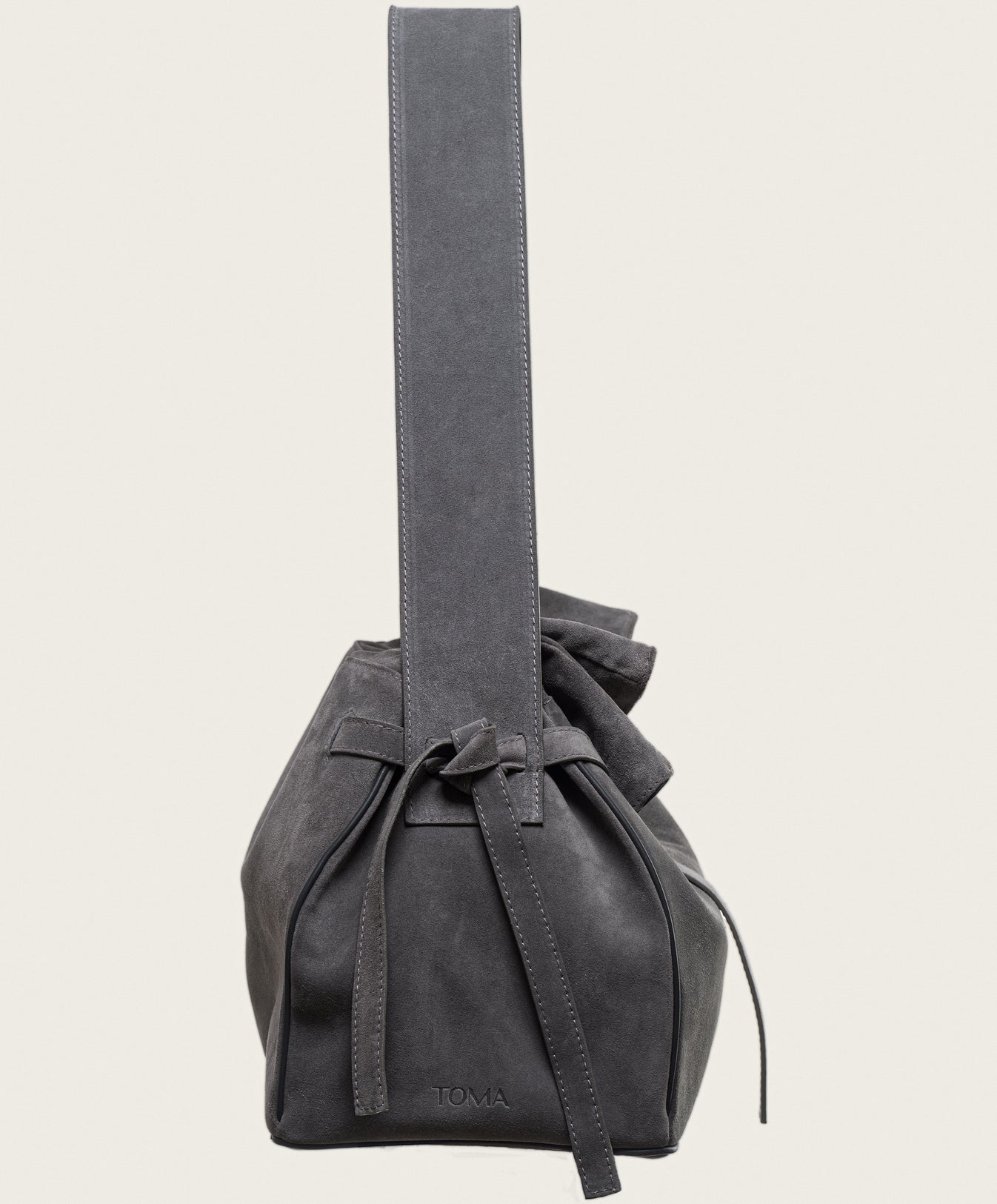 FLIPE - premium suede leather bag for work, travel, sports and everyday ...